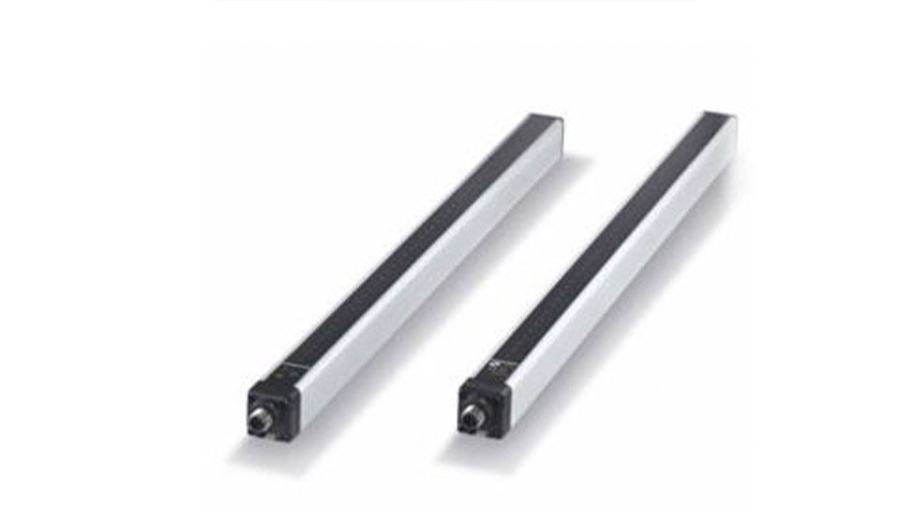 Measuring light grids for easy object monitoring in intralogistics