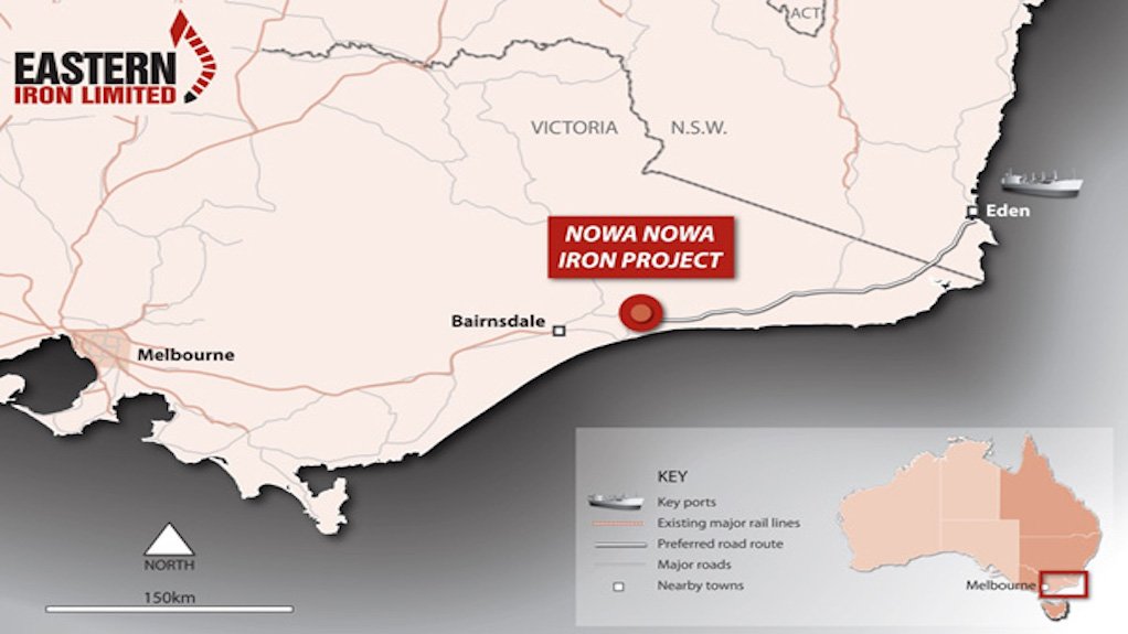 Nowa Nowa iron project, Australia