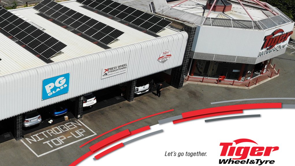 Tiger Wheel & Tyre installs first solar project as part of nationwide ...