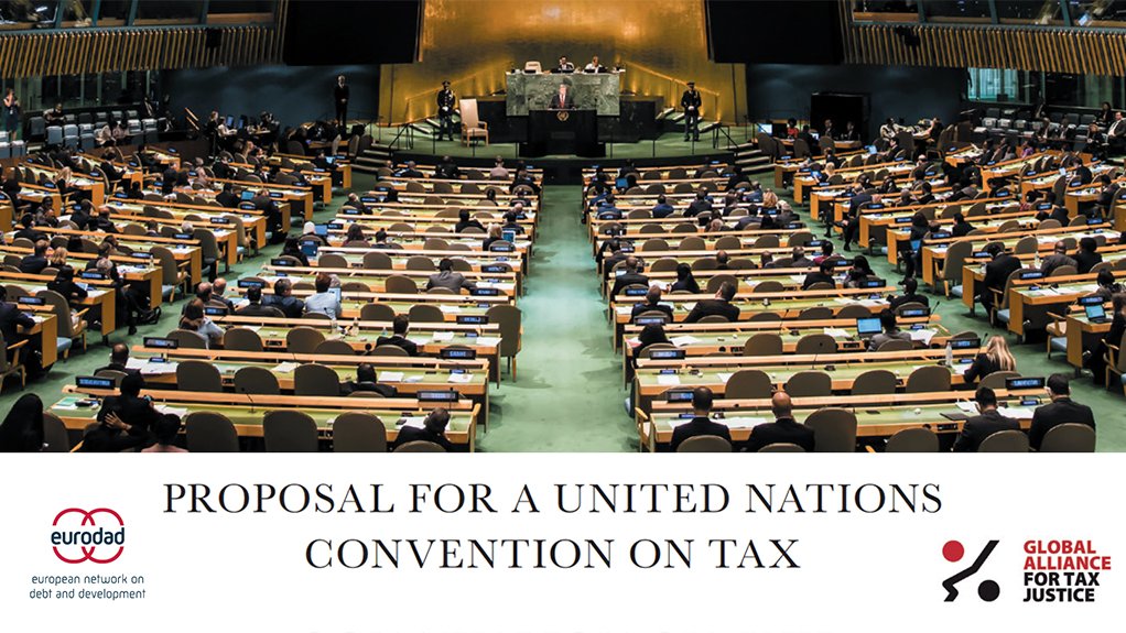 Proposal for a United Nations Convention on Tax