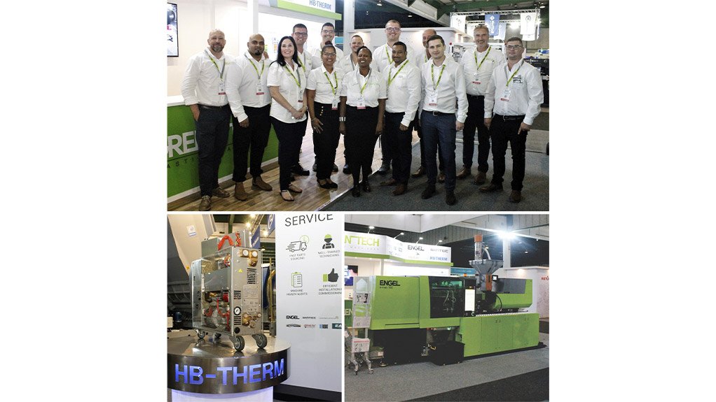 GreenTech Plastics Machinery’s e-Mac 100 injection moulding machine a ...