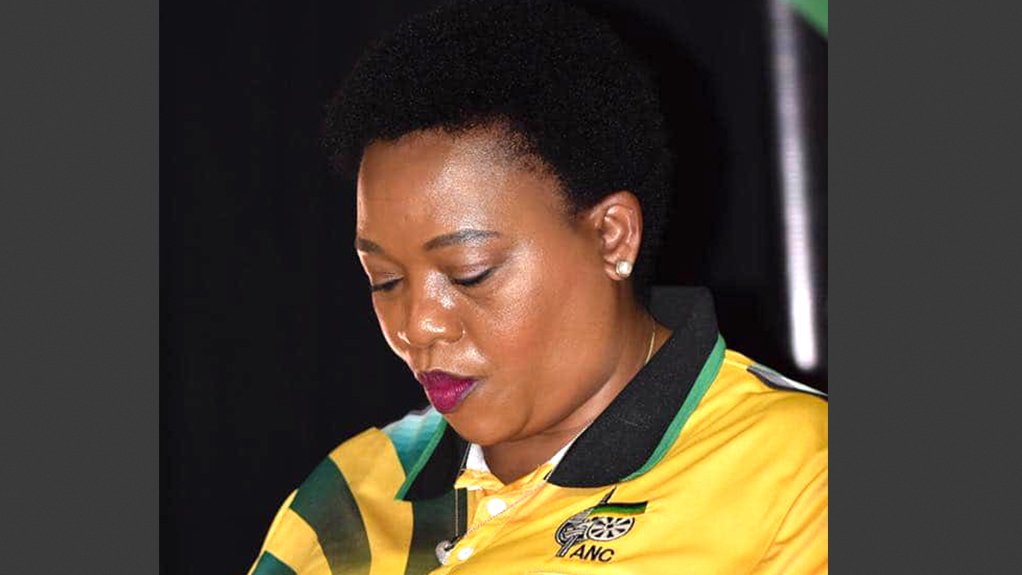 ANC KZN Provincial Treasurer Nomusa Dube-Ncube and leadership of ...