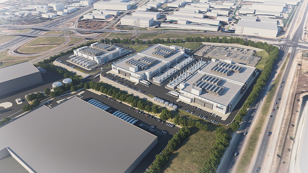 Vantage Data Centers Johannesburg Campus, South Africa – update