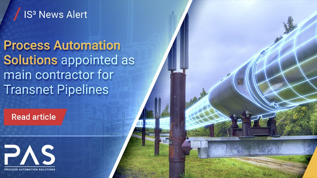 Process Automation Solutions appointed as main contractor