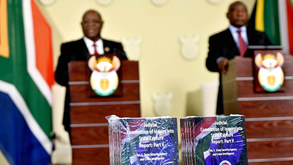 Chief Justice Raymond Zondo hands over amended version of State capture ...