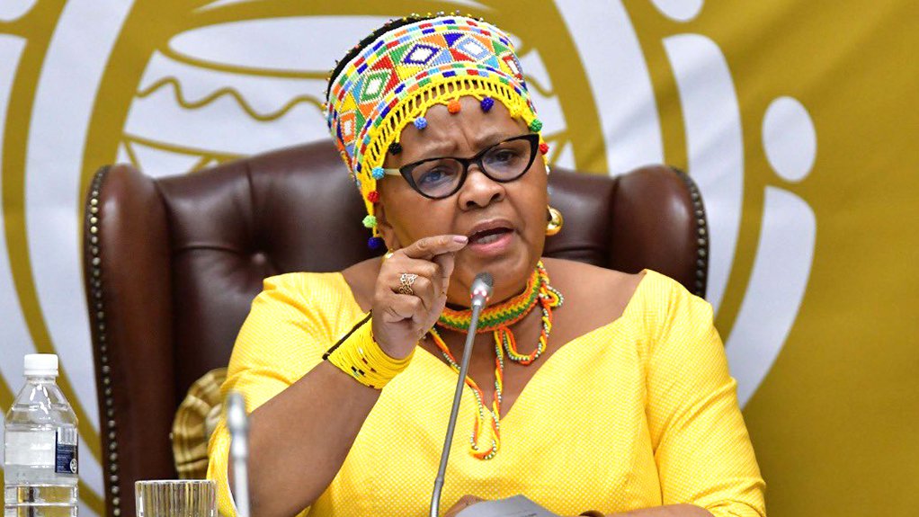 Speaker Mapisa Nqakula praises IPU interventions to resolve conflicts ...