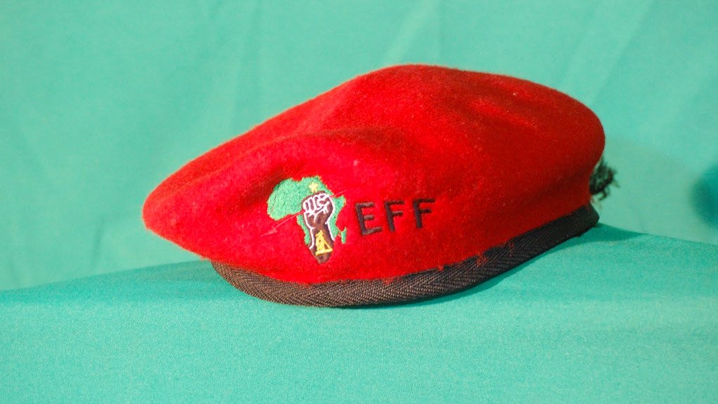 EFF makes a U-turn in mayoral candidate in Ekurhuleni metro