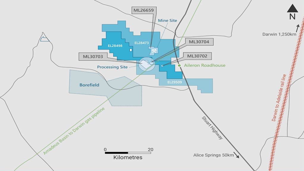 Nolans neodymium/praseodymium rare earths project, Australia – update