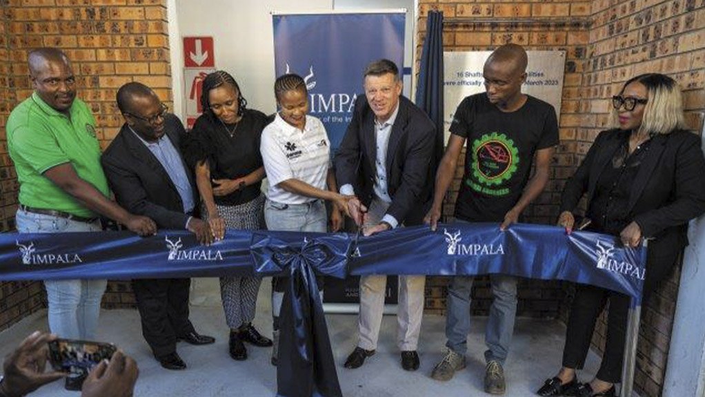 Local businesses complete R40 million facility expansion at Impala ...
