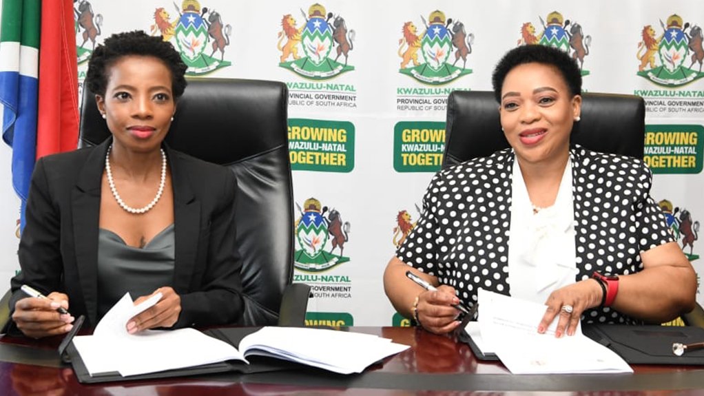 Premier Dube-Ncube meets Acting Public Protector Advocate Kholeka Gcaleka to discuss coperation ...
