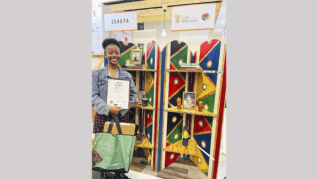 UJ student wins National Furniture Design Competition
