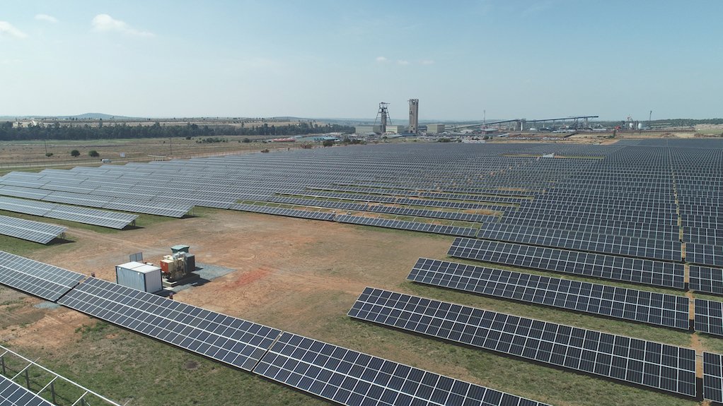South Deep solar photovoltaic power plant, South Africa – update
