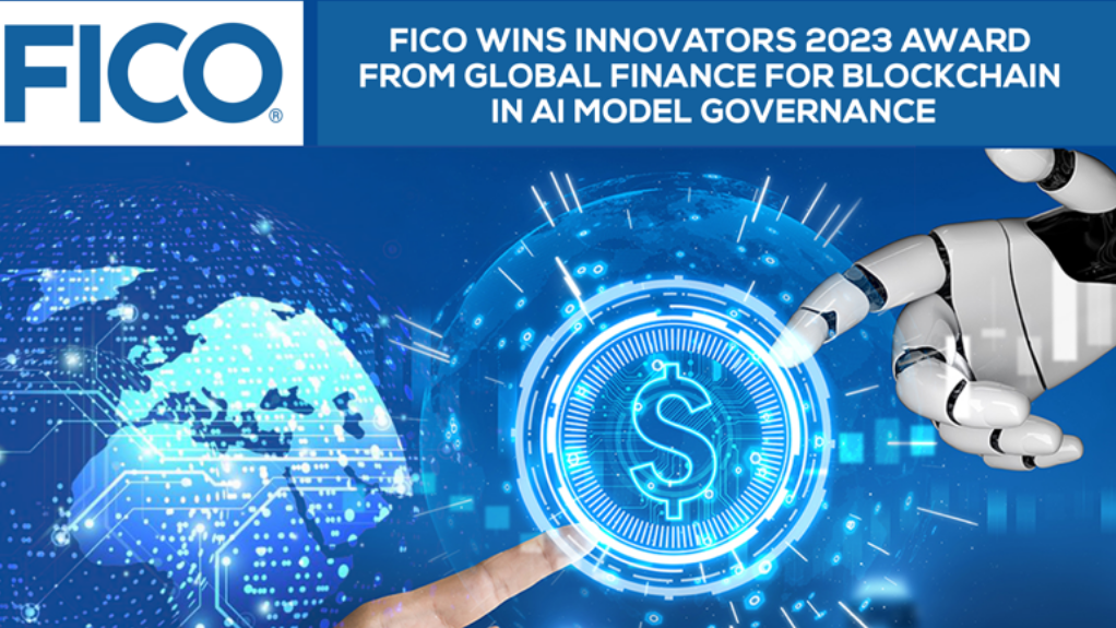 FICO Wins Innovators 2023 Award from Global Finance for Blockchain in ...