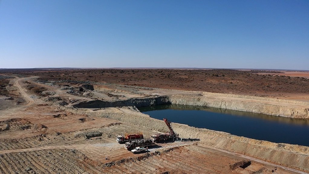 Devon gold project, Australia