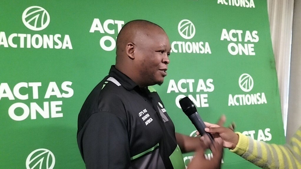 ActionSA Welcomes Thembinkosi Rawula into Its Eastern Cape Structures