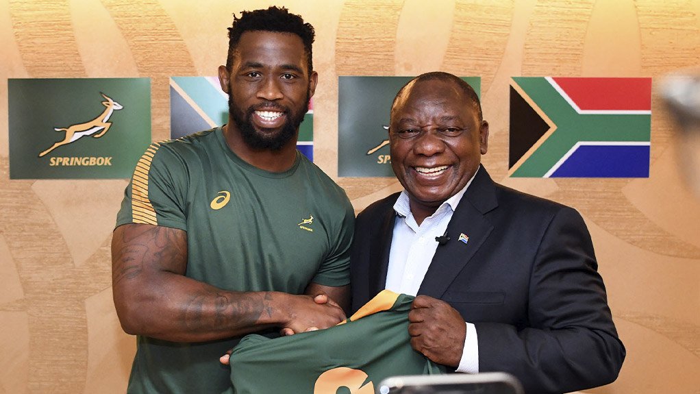 Committee on Sports wishes Springboks well in Rugby World Cup final ...