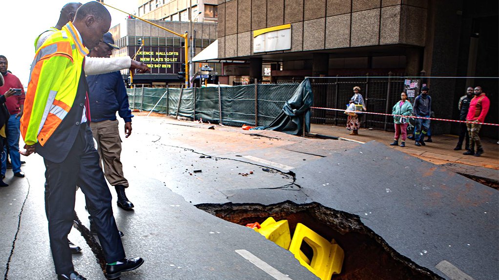Bree Street explosion site remains a monument to inaction and neglect