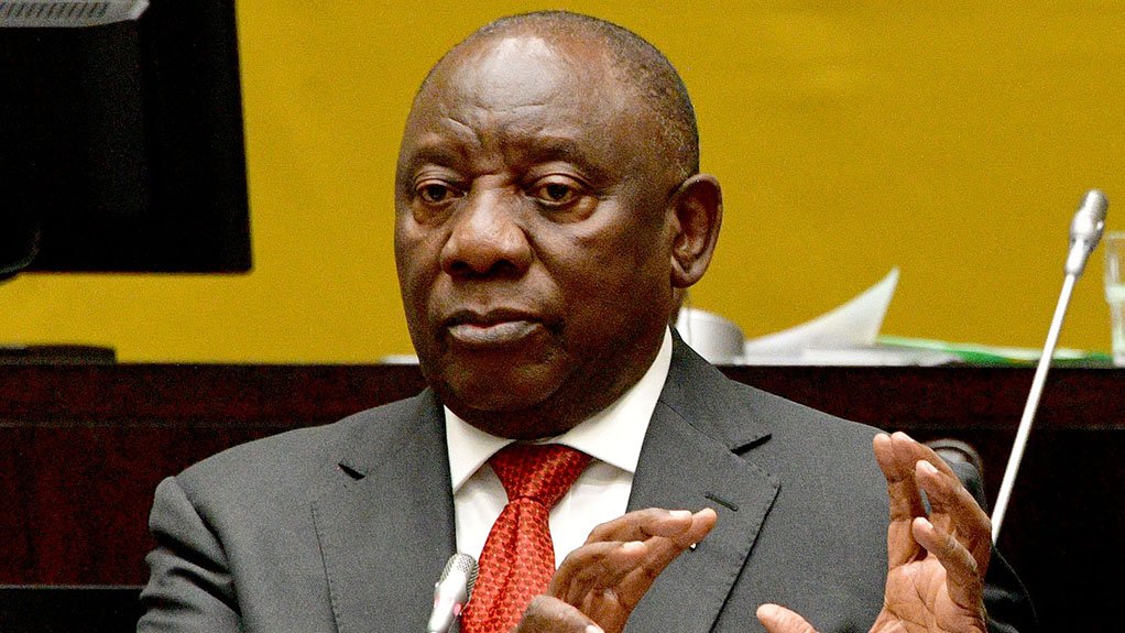 President Cyril Ramaphosa pays tribute to late Editor and Author Mr ...