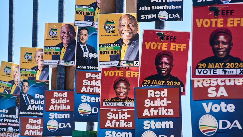 City of Johannesburg to fine political parties R500 for unremoved posters