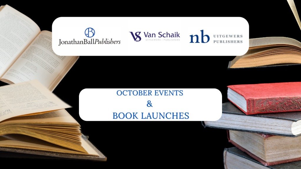 Jonathan Ball October Events & Launches