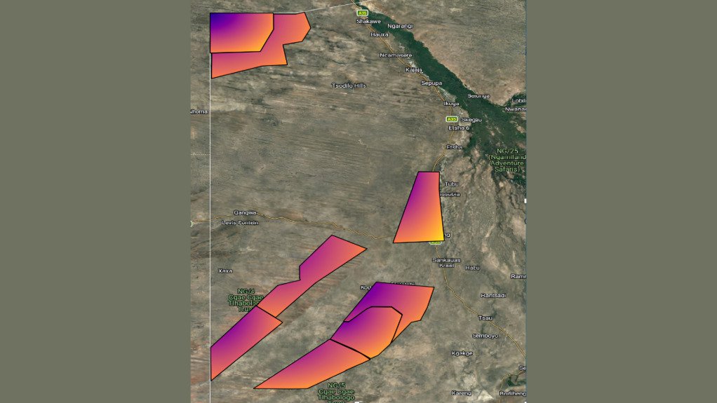 AI pinpoints major mineral-bearing anomalies in Botswana