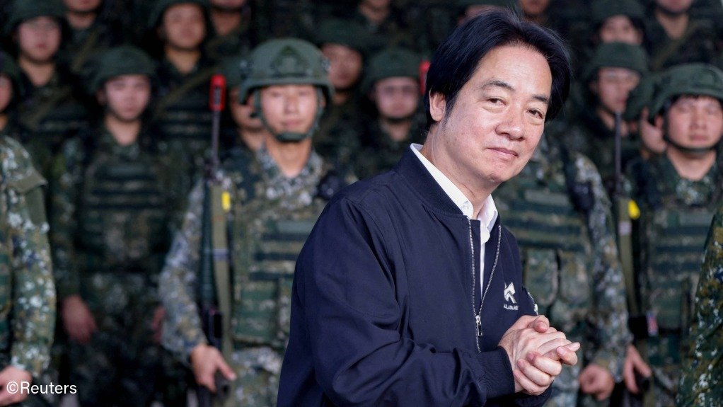 Taiwan president arrives in Eswatini after blaming China for ...