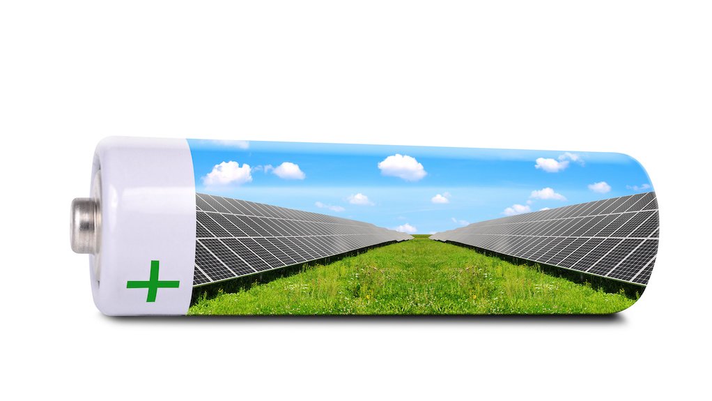 Naos-1 hybrid solar PV and battery energy storage project, South Africa