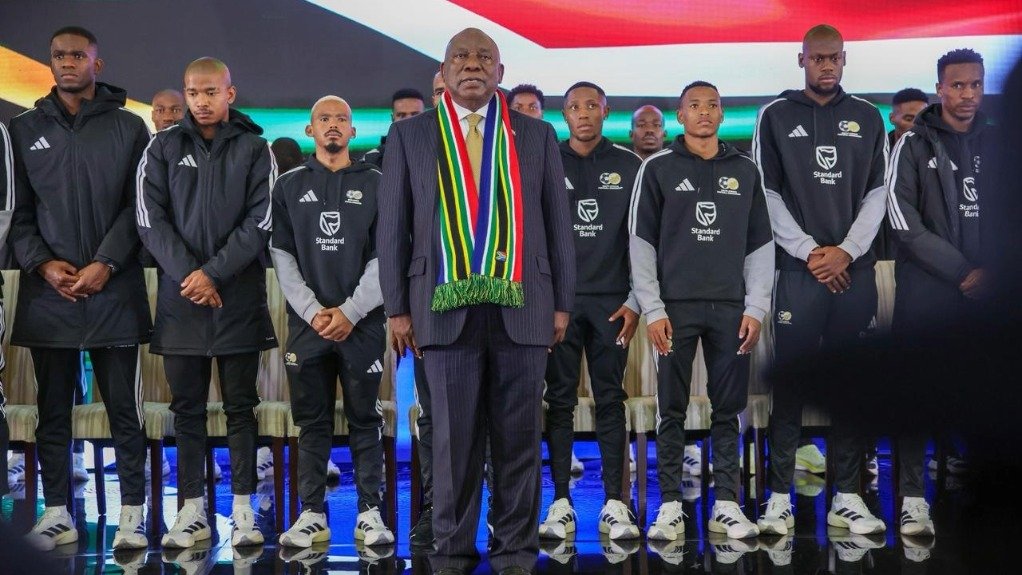 Ramaphosa rallies S Africans behind Bafana Bafana ahead of 2026 World ...
