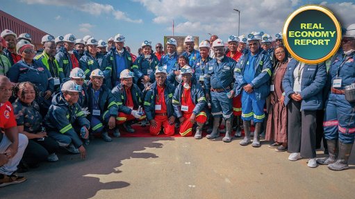 Exxaro opens new Mine 1 at Matla