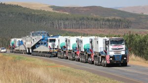 Heavy-hauling industry growing