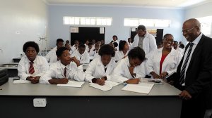 Manzomthombo Secondary School gets a facelift courtesy of Engen