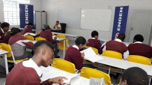 Manzomthombo Secondary School gets a facelift courtesy of Engen