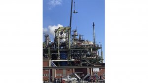 Aurex Constructors successfully delivers the Auto-Thermal Reformer ...