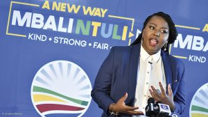 Mbali Ntuli resigns from DA, ponders next move