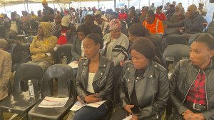 Canyon Coal connects with Gugulethu local business