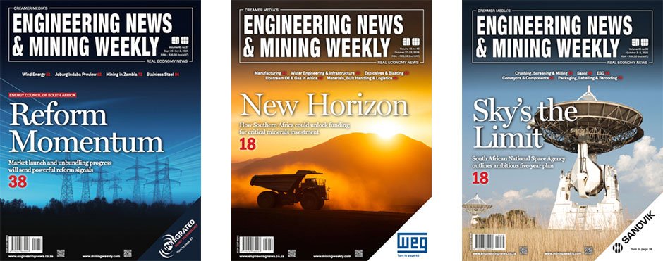 Creamer Media | Engineering News | Print | Magazine Publication | Real ...